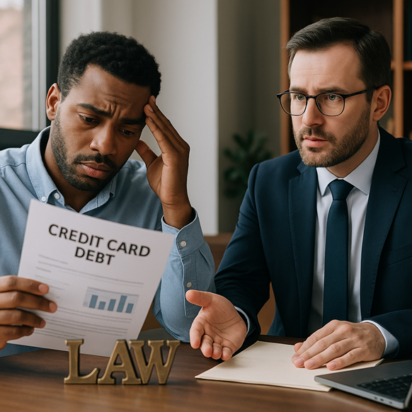 How a Credit Card Debt Settlement Lawyer Can Help Protect Your ...